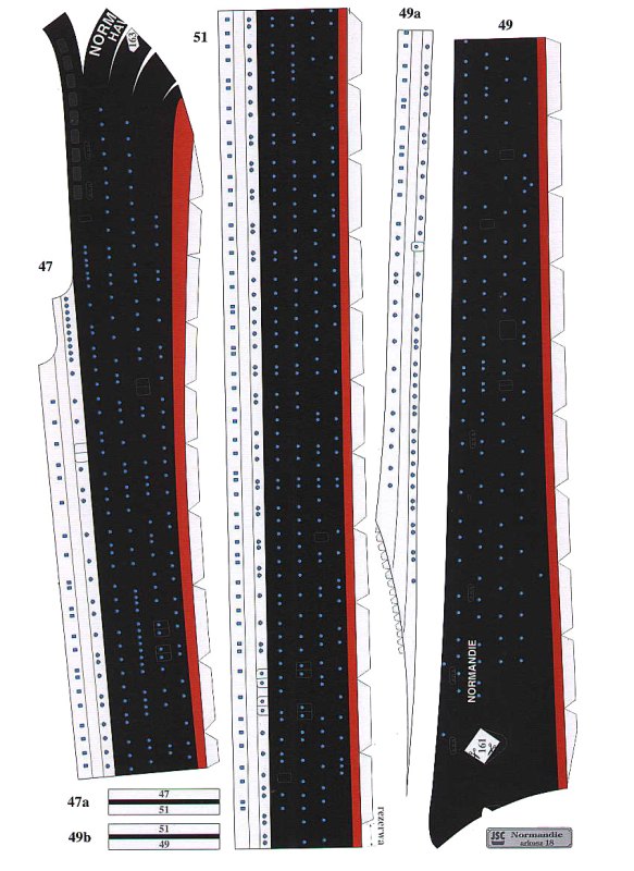 papercraft-database: [JSC 048] - Normandie
